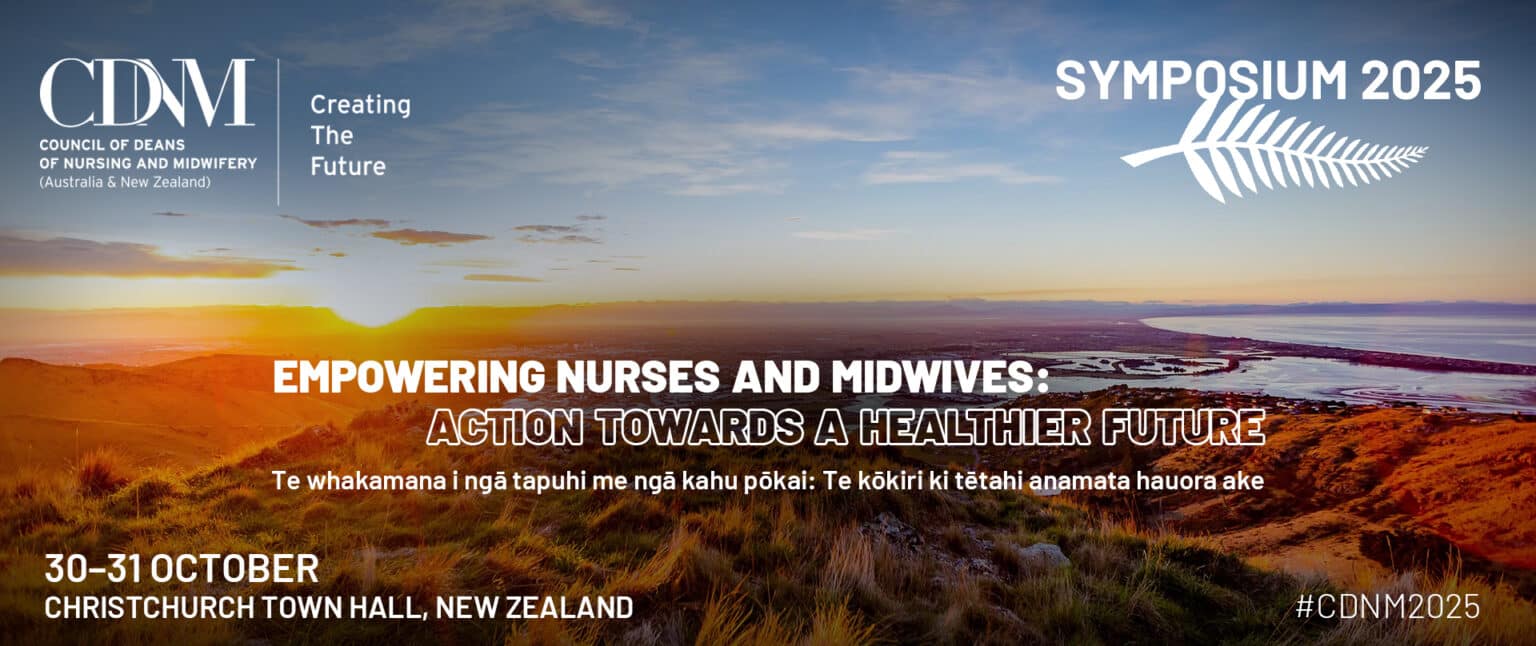 Welcome - CDNM Symposium